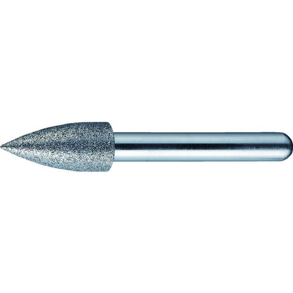 ・乾式での使用は可能ですが、研削液を使用すれば精度・仕上がりが良くなり、切れ味・寿命も向上します。・形の良い天然ダイヤモンドを厳選使用しています。・独自の電着技術により、ダイヤモンド粒子は強固に固着されており長寿命を誇ります。・加工時間の大...