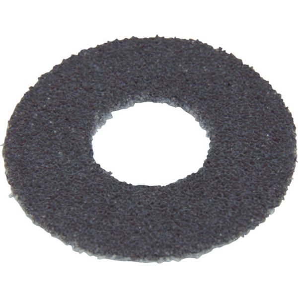 ・アルミナ系砥粒を使用したペーパータイプです。・エアマイクログラインダーに使用可能です。・各種金属のバリ取り、研磨に。・粒度(#)：60・外径(mm)：30・穴径(mm)：12・最高使用回転数(rpm)：23500・厚さ(mm)：1・砥粒：...