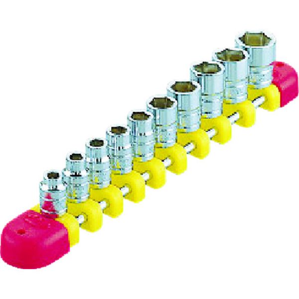 ・KTC独自のパワーフィット形状を口径部と差込角の両方に採用しています。・汎用工具・差込角(mm)：6.35・ソケット内容(mm)：5、5.5、6、7、8、10、11、12、13、14・ソケット内容：B2-05、055、06、07、08、1...