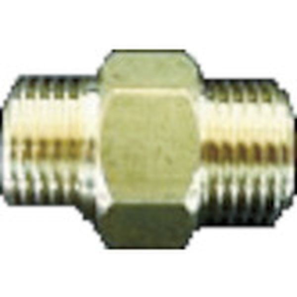 ・高圧ガス配管用。・接続サイズ：M16-1.5(右)×M16-1.5(右)・L(mm)：30・使用流体：窒素・酸素・アルゴン・空気など・設計温度(℃)：-10〜75・用途：高圧ガス用継手・適合流体：N2.O2.Ar、Air、CO2、He、H...