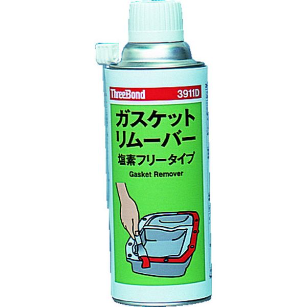 ・塩素系溶剤を使用していないスプレータイプです。・固形、液状ガスケットの除去、油汚れの除去。・色：透明・容量(ml)：420・使用温度範囲(℃)：常温・使用温度範囲：常温・塩素フリータイプ・容器：スプレー・主成分:混合有機溶剤・生産国 日本...