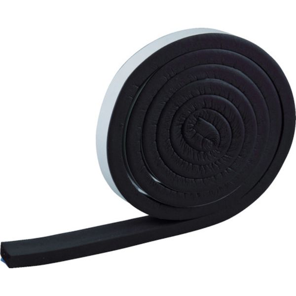 ・表面が強度のあるスキン層になっており、高い止水性があります。・低反発性があり、温度変化に関係なく硬さが一定です。・長時間シール性が持続します。・防水・気密・防音・断熱に。・色：ブラック・幅(mm)：20・長さ(m)：2・厚さ(mm)：10...