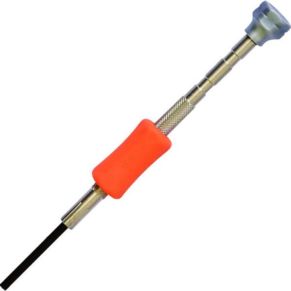 ・六角(ヘックス)ドライバーです。・クッショングリップは自在にスライドできるので、使いやすいお好みの位置に移動できます。・ローレット加工で細かな回転が行えます。・精密機器の組み立て・修理・分解。・刃先：H2.5・軸長(mm)：24・全長(m...