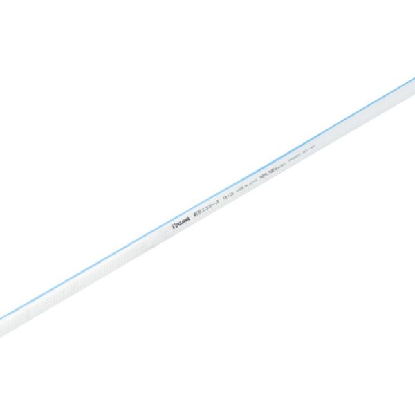 ・非塩ビで油脂食品の使用が可能です。・耐熱性に優れ、耐薬品性にも優れています。・食品・飲料水搬送に。・長さ(m)：50・内径(mm)：19・外径(mm)：26・使用圧力(MPa)：0.7・許容曲げ半径(mm以上)：76・使用温度範囲：-20...