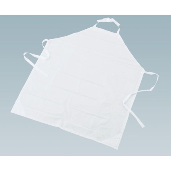 ・燃やしても有毒ガスが出ない、EVA素材を使用しています。・食品加工、レストラン、品質検査他、水仕事に。・色：クリア・サイズ：フリー・着丈(cm)：105・幅(cm)：90・厚さ(mm)：0.1・タイプ：胸当・ひも長さ：85cm(3本)・厚...