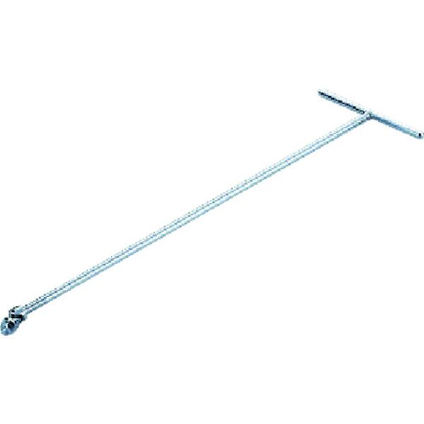 ・全長が長いので、奥まった場所の作業に便利です。・汎用工具・差込角(mm)：9.5・全長(mm)：698・全幅(mm)：180・特殊工具鋼・ジョイント部は衝撃やこじれに弱いため、力の入れ過ぎに注意してください。・角ドライブは、根元まで完全に...