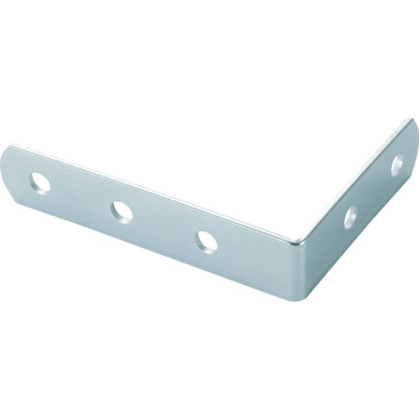 ・生活用品の連結金具としても幅広く活用でき、大工作業や補強金具としても定番アイテムです。・連結金具。・自動車部品取り付け金具。・板厚(mm)：2・W(mm)：19・L1(mm)：114・L2(mm)：39・穴径(mm)：6.5・穴数(個)：...