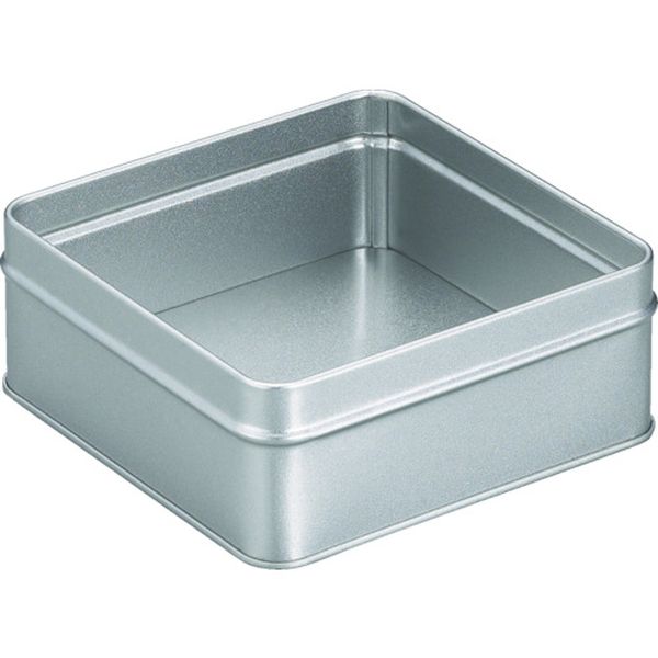 ・部品の収納・管理に適してます。・素材にこだわったシンプルで高級感のある缶です。・フタ(別売)をすると積み重ね(スタッキング)が可能です。・部品の収納・管理に最適・容量(L)：0.60・外形寸法(mm)幅：123・外形寸法(mm)奥行：12...