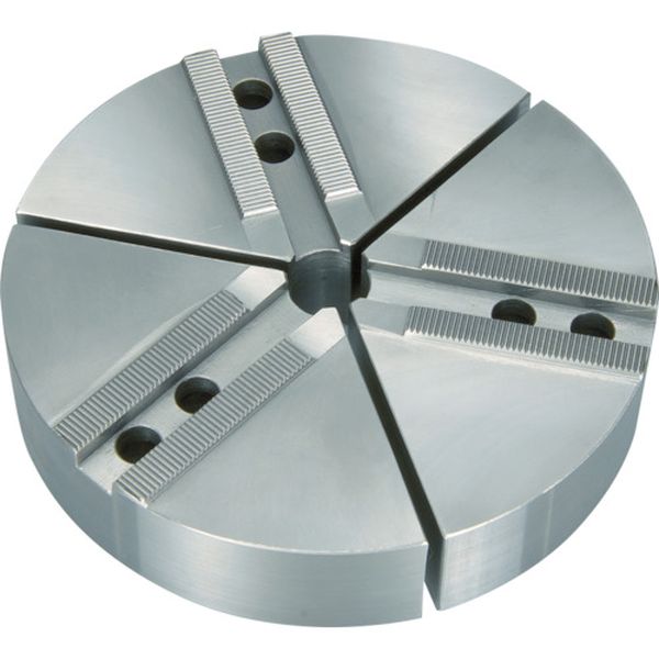 ・薄肉、パイプ形状、異形物のチャッキングに最適です。・低価格で高品質を実現、安定供給致します。・旋盤加工等での加工物の把握用生爪。・チャック外径(インチ)：304・ピッチ(mm)：1.5・高さ(mm)：50・チャックサイズ(インチ)：12・...