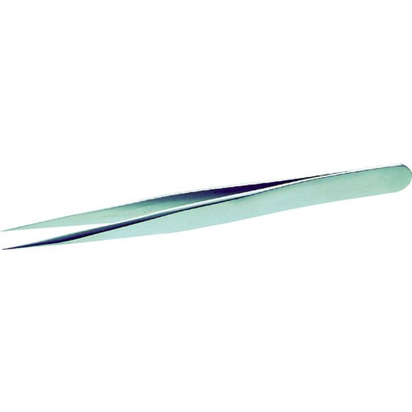 ・静電気帯電防止(ESD)仕様です。・非磁性です。・絶妙な力加減で対象物をつかみます。・電子系の作業に。・細かい作業に。・精密な作業に。・全長(mm)：110・幅(mm)：9・先端：先丸型・非常に鋭い先端・ステンレス・生産国 スペイン・JA...
