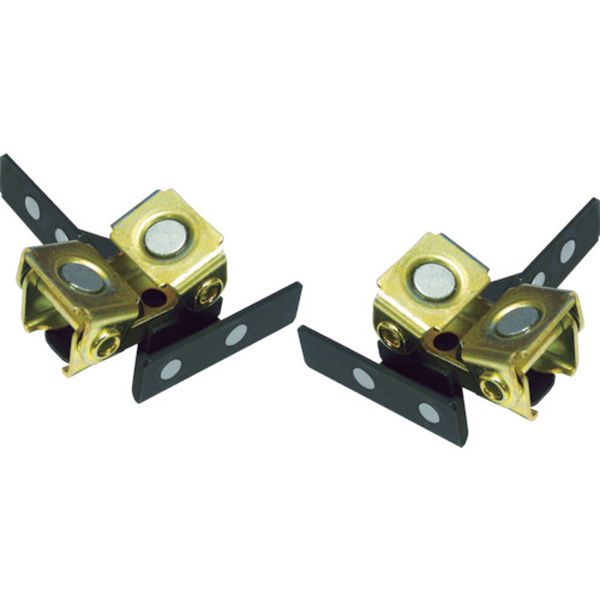 ・強力なマグネット力で確実にワークを保持し、極めて多様な溶接シーンに対応できます。・溶接や組み立て作業の仮付けや仮組みに。・吸着力(N):80・幅×奥行×高さ(mm):100×32×76・TMTBLは左右対称のTMTBSが2個入ったセットで...