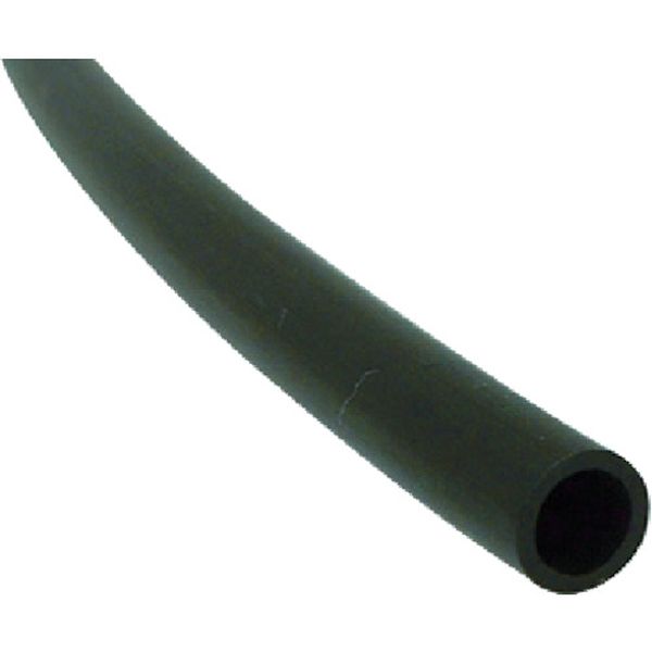・機械的強度に優れています。・耐熱、耐寒性に優れています。・耐油性に優れています。・1mおきにカットマークを印字しており、切断作業および在庫管理が便利です。・各種エア配管、工業用水配管。・色：黒・外径(mm)：4・内径(mm)：3・最小曲げ...