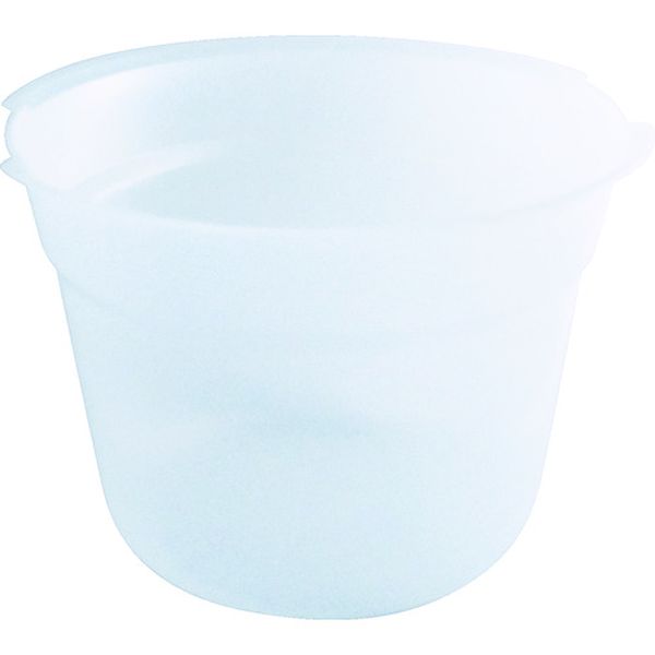 ・段付プレス缶にすっぽり収まる替え容器です。・塗料、溶剤を混ぜたり、薄めたり、小分け用として。・容量(L)：2.5・上部径×下部径×高さ(mm)：190×130×140・目盛ピッチ：500ml(500ml〜2000ml)・ポリプロピレン(P...