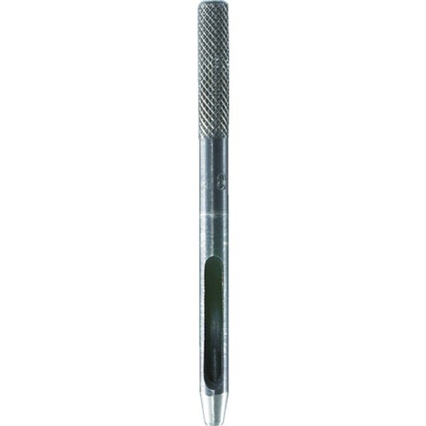 ・刃先を薄く製作しておりますので良く切れます。・抜きカスが出やすい形状です。・特殊焼き入れ処理により、切れ味とコストを高次元で両立させました。・打刻しておりますので寸法の確認が容易です。・表面処理は黒染め(パーカー仕上)を施しています。・ベ...