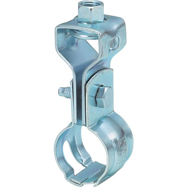 ・組式で両方に広がります。・自在ベースは左右に回転します。・パイプを吊り、固定するバンド。・鋼管用。・塩ビ管用(VP40〜250A)・適合管外径D：20A・適合管外径(mm)：27.2・寸法(mm)t：1.2・寸法(mm)W：25・寸法(m...