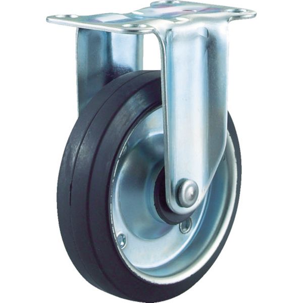 ・車輪旋回部にラジアルベアリングを採用した省音タイプで、キャスターの旋回音を軽減します。・ホイール部には丈夫なスチールホイルを採用、堅牢で強靭です。・車輪にはゴムを採用、反発が良く始動がスムーズです。・スチール部は三価クロムメッキ処理をして...