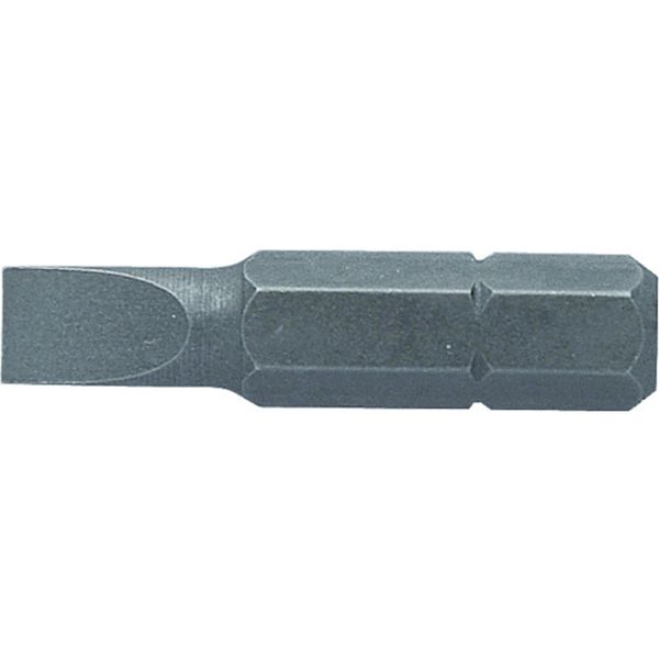 ・軸径6.35mmのビットです。・各種ラチェットドライバーで使用できます。・刃先：［［-］］4・全長(mm)：30・特殊合金鋼・生産国 日本・JANコード 4989999346794・質量 6g・コード：487-9236 ・品目：TRD43...
