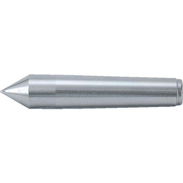 ・全鋼無垢です。・加工物の振れを防止。・シャンク：MT2・全長(mm)：100・公称角度60°・機械構造用炭素鋼(SUJ-2)・焼き入れ研磨品・生産国 日本・JANコード 4989999341713・質量 0.160kg・コード：230-6...