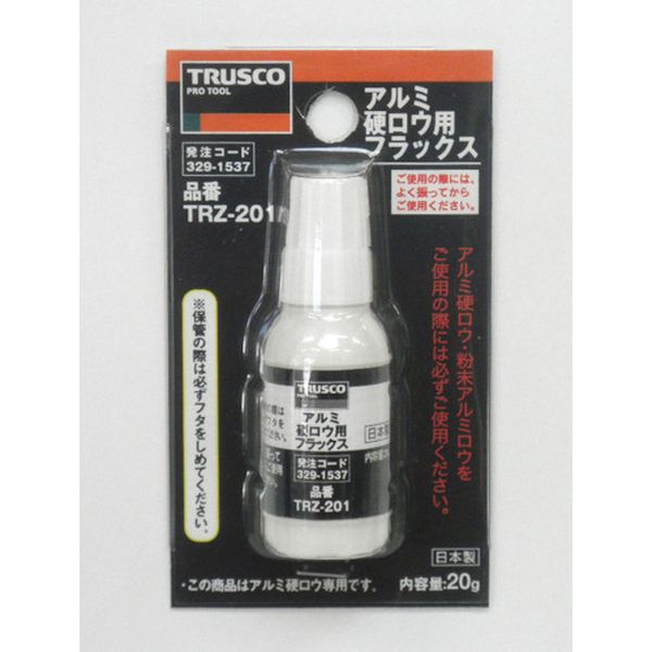 ・乾燥して固まったり、吸湿しない水溶液タイプです。・そのまま使え、塗りやすい樹脂ボトル容器です。・ロウ付け作業に。・摘要：アルミ硬ロウ用・フラックスには有害なフッ化物が含まれています。扱いにはご注意ください。・それぞれ専用のフラックスをご使...
