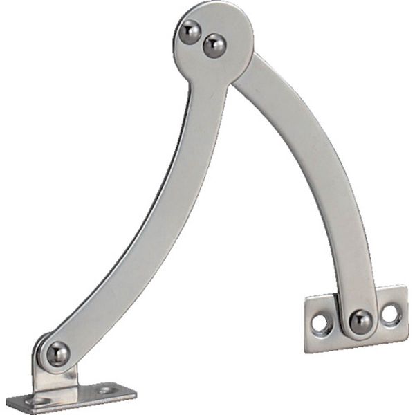 ・取り付けが簡単な構造です。・家具など。・機器の筐体。・呼称:左用・全長(mm):150・厚み(mm):1.2・穴径(mm):3.5(平座)、3.5(L座)・穴数:2(平座)、2(L座)・真鍮・表面処理:ニッケルメッキ仕上げ・生産国 日本・...