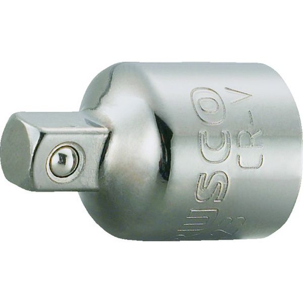 ・ノンクロムメッキ(ニッケルメッキ)で、環境に優しいです。(ボールの表面処理は六価クロムメッキ)・差込角の異なるソケットとハンドルを接続するアダプターです。・差込角が異なるソケットとハンドルを接続するのに最適です。・差込角凹(mm)：9.5...