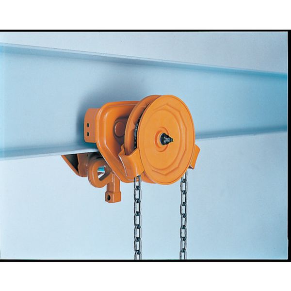 ・車は特殊な加工と熱処理により耐久性があります。・I型鋼・H型鋼両レールにも適合しています。・スムーズな走行性を発揮する特殊設計です。レール幅の調整は簡単です。・4つのクルマには、注油のいらない高級密閉形ボールベアリングを使用しています。・...