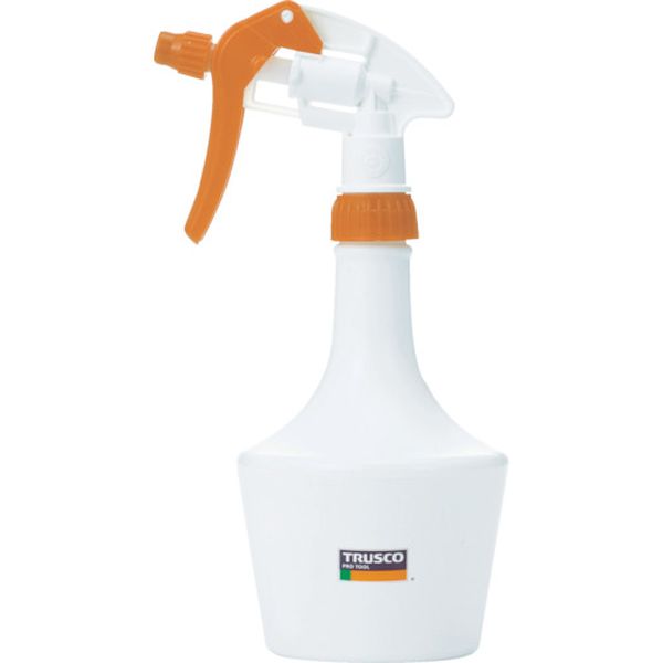 ・水溶性の液体噴霧器材として使用できます。・耐久性、経済性に優れています。・安定性に優れたボトル形状です。・霧状からジェット状に変えられます。・容量(ml)：500・色：オレンジ・幅(mm)：102・奥行(mm)：132・高さ(mm)：23...