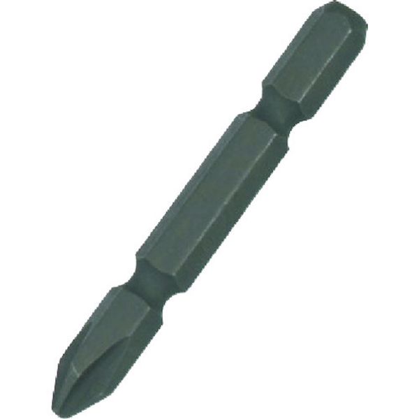 ・タジマソケット用純正ビットです。・インパクトドライバー用ビット・軸寸法(mm)：6.35・全長(mm)：55・タイプ：ビット(交換部品)・刃先：［［＋］］2・スチール・ビットはネジ十字穴に対してまっすぐに差し込んでご使用下さい。　・ビット...