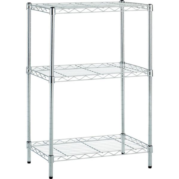・品名：ステンレス製メッシュラック用柱セット　H830　4本入・高さ(mm)：830・電解研磨仕上げ・生産国 台湾・JANコード 4989999260922・質量 1.700kg・コード：454-0492 ・品目：TSM19H8304STS...