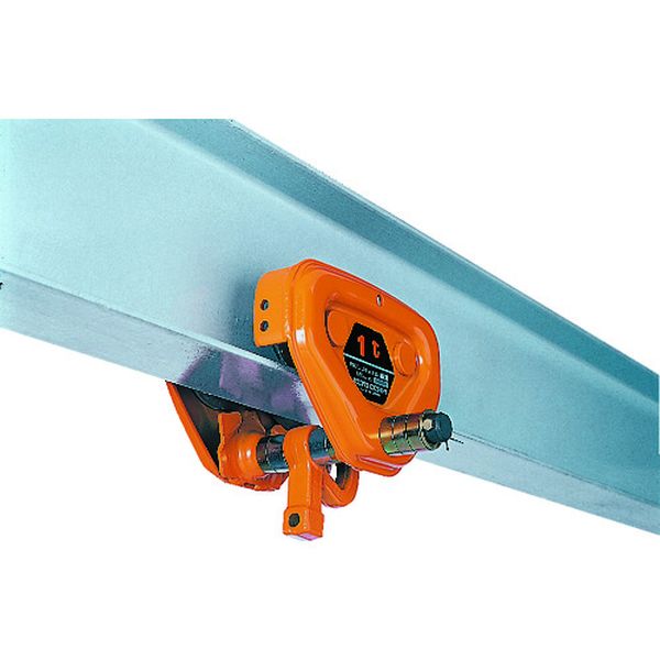 ・車は特殊な加工と熱処理により耐久性があります。・I型鋼・H型鋼両レールに適合しています。・スムーズな走行性を発揮する特殊設計です。レール幅の調整は簡単です。・4つの車には、注油のいらない高級密閉形ボールベアリングを使用しています。・定格荷...