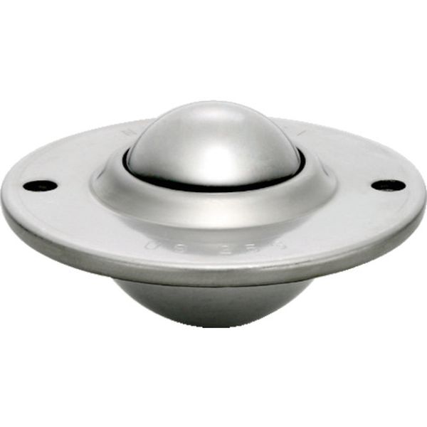 ・上向使用 / 成型品・コンベアシステム内搬送箇所。(軽量ワーク)・許容荷重(kg)：30・取付穴径：2-φ4.5・上向用・メインボール・サブボール:ステンレス(SUS440C)・キャップ・ボール受け:ステンレス(SUS316)・生産国 日...