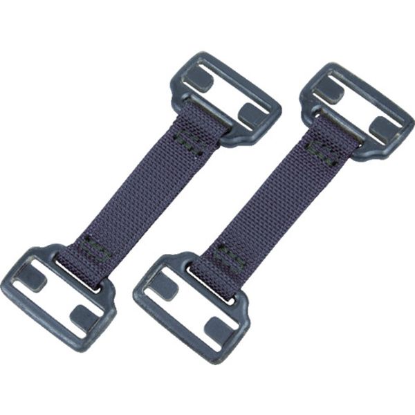 ・フルハーネス飛燕(TH-506)専用胴ベルト固定具です。・がっちりとハーネスと胴ベルトを繋ぎ止めます。・色：ブラック・適合ベルト幅(mm)：50・別売り胴ベルト50mm〜60mm装着可能・別売りサポーターベルトABK-100、ABK-40...