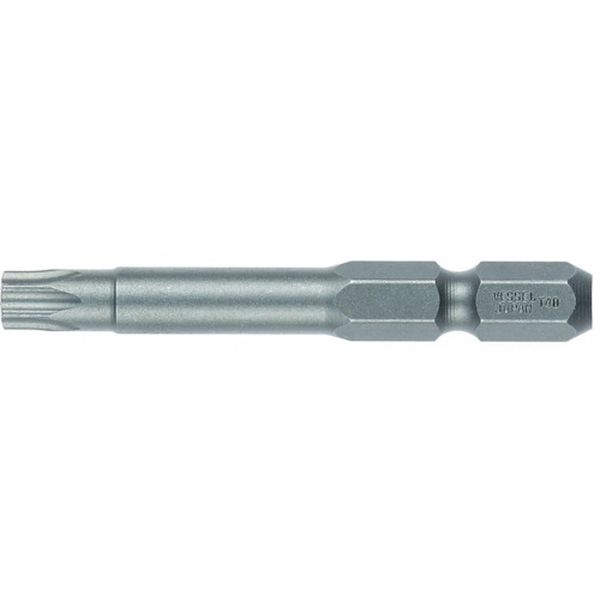 ・自動車関連で多く使われるトルクス［［R下］］ねじ専用ビットです。・刃先：T45・全長(mm)：110・シャンク径(mm)：8・呼称：V5・生産国 日本・JANコード 4907587062932・質量 41g・コード：371-5507 ・品...