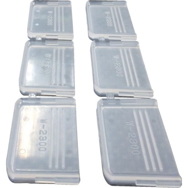 ・別売の仕切板です。・色：クリア・南京錠(別売)：取付不可・タイプ：可動仕切・適合機種：SPW-2300-C・仕切板6枚入り・ポリプロピレン(PP)・生産国 日本・JANコード 4963241008418・質量 25g・コード：484-23...