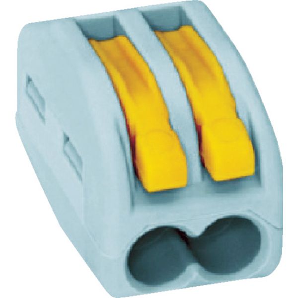 ・単線もより線もレバー操作でワンタッチ接続できます。・工具不要で非常に便利です。・電線の接続と分岐に。・ケーブル種類：単線、より線・色：オレンジ・適合電線(AWG)：28〜12・差込線数(本)：2・適合電線(［［MM2］］)より線：0.08...