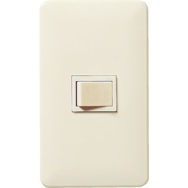 ・3路タイプの埋込スイッチCです。・定格：15A 300V・幅(mm)：70・長さ(mm)：120・厚さ(mm)：32.5・色：ミルキーホワイト・タイプ：3路埋込スイッチ・モダンプレート付・プレート：ABS樹脂・生産国 日本・JANコード ...