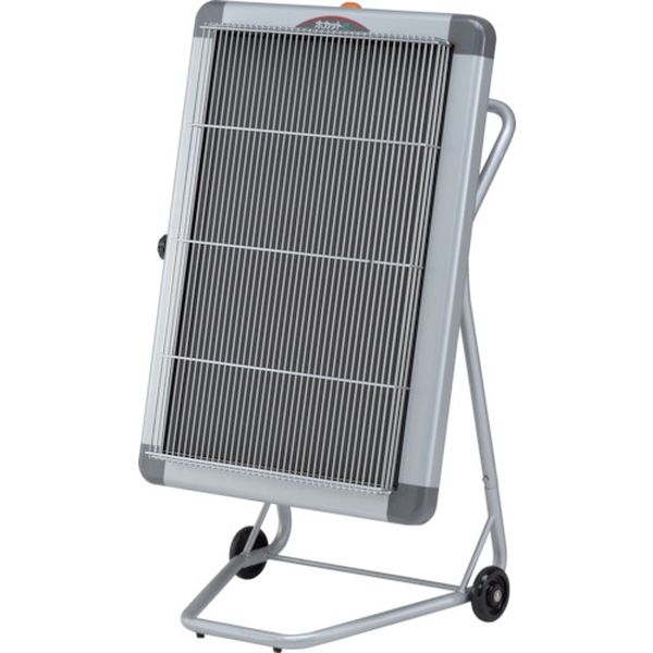 ・火災予防条例の裸火に該当しない安全性が高い遠赤外線暖房機です。・パネル角度が垂直から上側15度、下側5度に可変できます。・キャスター付で移動が楽々です。・身体の芯からホカホカと温める遠赤外線とワイドパネルの採用により太陽のようなぬくもりを...