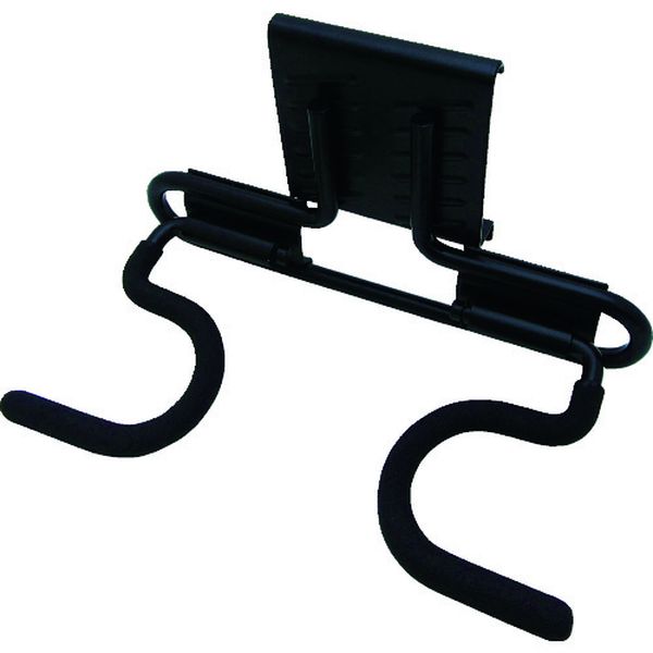 ・大型工具や電動工具の保管に最適です。・レール収納キット専用の組み換えパーツです。・屋外倉庫、ガレージで大きなものを掛けるのに・色：ブラック・幅(mm)：210・奥行(mm)：90・高さ(mm)：115・品名：長いモノのフック・耐荷重(kg...
