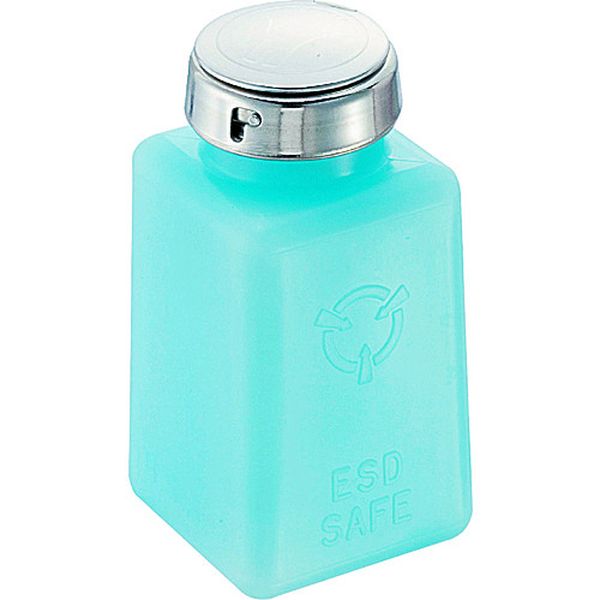 ・高気密バルブが液漏れや揮発性溶剤の蒸発を防止します。・本体に静電気を防止する素材を使用しています。・ワンタッチで溶剤がポンプアップされるので、作業性が向上します。・ロック機構付きで、安全な保管や持ち運びが可能です。・ガラス製ではないので落...