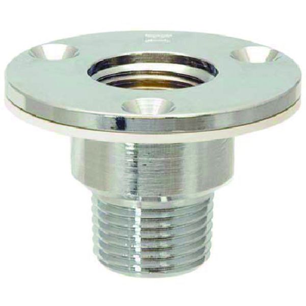 ・ユニット用パーツ・呼び径(mm)：13×50・ねじサイズ：Rp1/2×R1/2・高さ(mm)：31・L1(mm)：50・L2(mm)：31・D1：Rp1/2・D2：R1/2・黄銅(C3771BE)・十字穴付き皿小ねじ×3本・生産国 日本・...