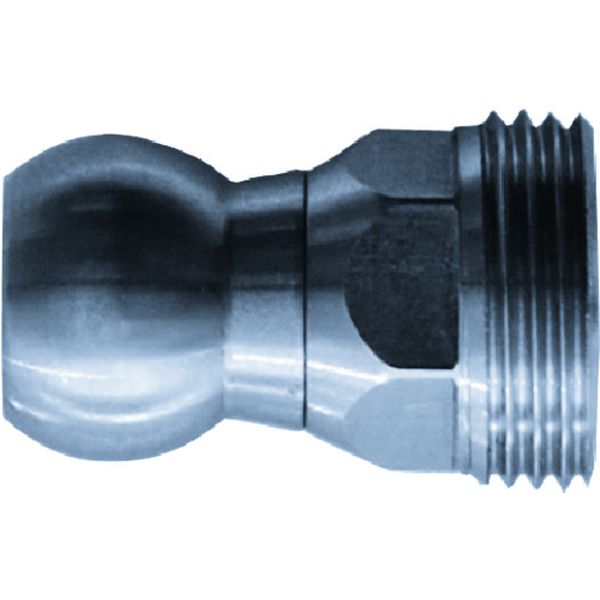 ・耐久性に優れたSUS303を使用し樹脂製に比べ格段に長寿命になっています。・ネジ式の為、樹脂クーラントホースに比べ保持強度が格段に向上しています。・保持強度が高い為、高圧クーラントや機械振動、切り屑による干渉等でホース形状の変化がありませ...