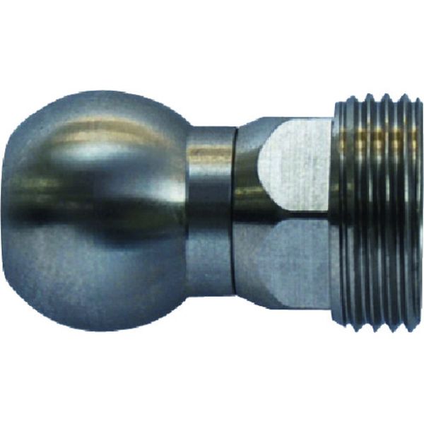 ・耐久性に優れたSUS303を使用し樹脂製に比べ格段に長寿命になっています。・ネジ式の為、樹脂クーラントホースに比べ保持強度が格段に向上しています。・保持強度が高い為、高圧クーラントや機械振動、切り屑による干渉等でホース形状の変化がありませ...