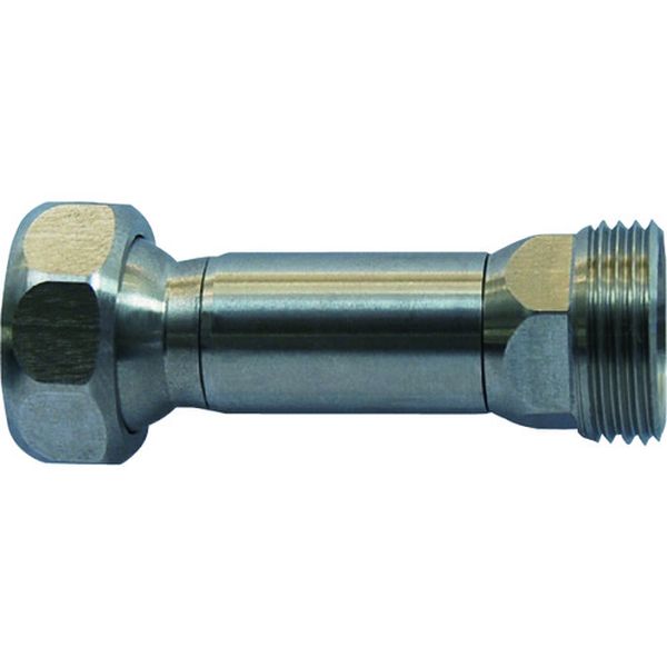 ・耐久性に優れたSUS303を使用し樹脂製に比べ格段に長寿命になっています。・ネジ式の為、樹脂クーラントホースに比べ保持強度が格段に向上しています。・保持強度が高い為、高圧クーラントや機械振動、切り屑による干渉等でホース形状の変化がありませ...