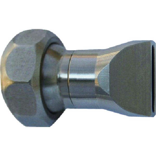 ・耐久性に優れたSUS303を使用し樹脂製に比べ格段に長寿命になっています。・ネジ式の為、樹脂クーラントホースに比べ保持強度が格段に向上しています。・保持強度が高い為、高圧クーラントや機械振動、切り屑による干渉等でホース形状の変化がありませ...