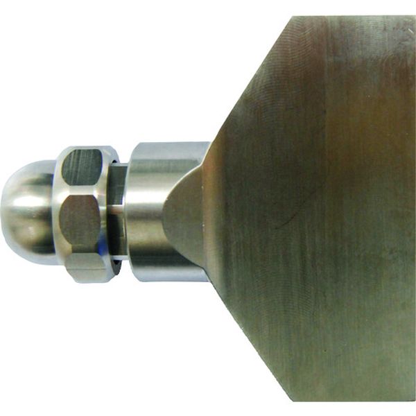 ・耐久性に優れたSUS303を使用し樹脂製に比べ格段に長寿命になっています。・ネジ式の為、樹脂クーラントホースに比べ保持強度が格段に向上しています。・保持強度が高い為、高圧クーラントや機械振動、切り屑による干渉等でホース形状の変化がありませ...