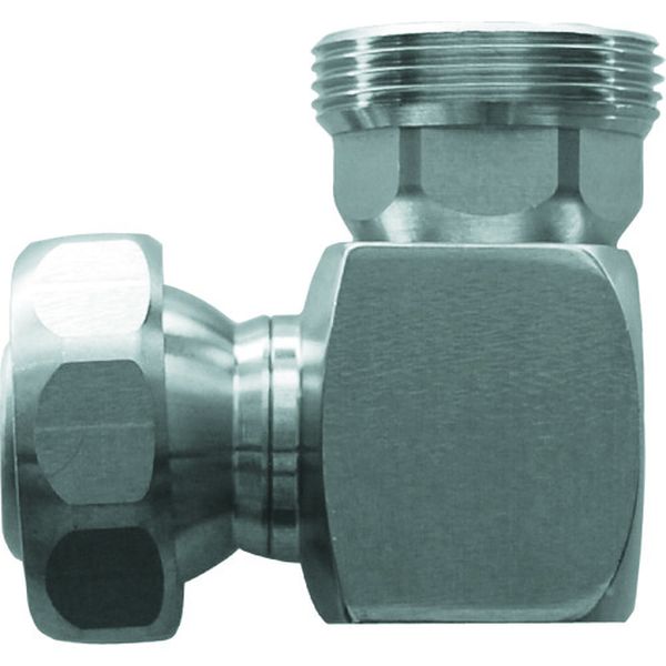 ・耐久性に優れたSUS303を使用し樹脂製に比べ格段に長寿命になっています。・ネジ式の為、樹脂クーラントホースに比べ保持強度が格段に向上しています。・保持強度が高い為、高圧クーラントや機械振動、切り屑による干渉等でホース形状の変化がありませ...