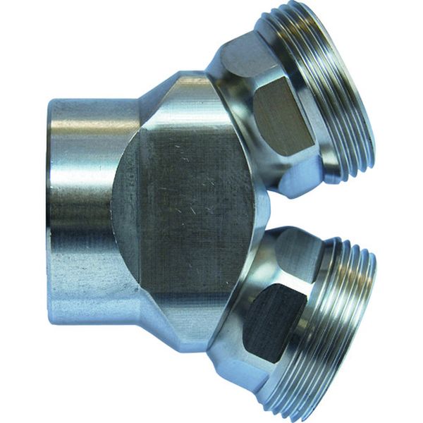 ・耐久性に優れたSUS303を使用し樹脂製に比べ格段に長寿命になっています。・ネジ式の為、樹脂クーラントホースに比べ保持強度が格段に向上しています。・保持強度が高い為、高圧クーラントや機械振動、切り屑による干渉等でホース形状の変化がありませ...