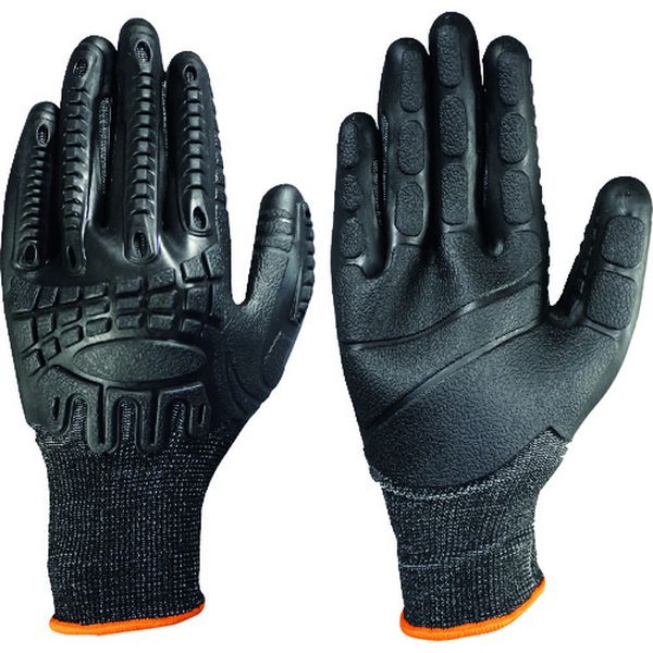 ・振動を吸収する特殊ゴムTPEを使用し、衝撃を吸収します。・TPEはゴムとプラスチックの中間素材で、耐摩耗性に優れ弾力性があり軽量で、ゴムと違いリサイクル可能な素材です。・指側面エアー抜き加工で、通気性がアップしています。・握りやすい立体設...