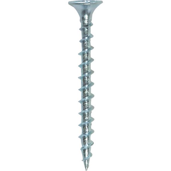 ・ねじ山の間隔が長く(粗目)ねじの溝が深い、電動工具を使って作業するもっとも一般的な木工用ビスです。・寸法(mm)d：3.8・全長(mm)：51・ねじ部長さ(mm)：45・タイプ：全ねじ・頭部径dk(mm)：8.2・適合ドライバー：プラスN...