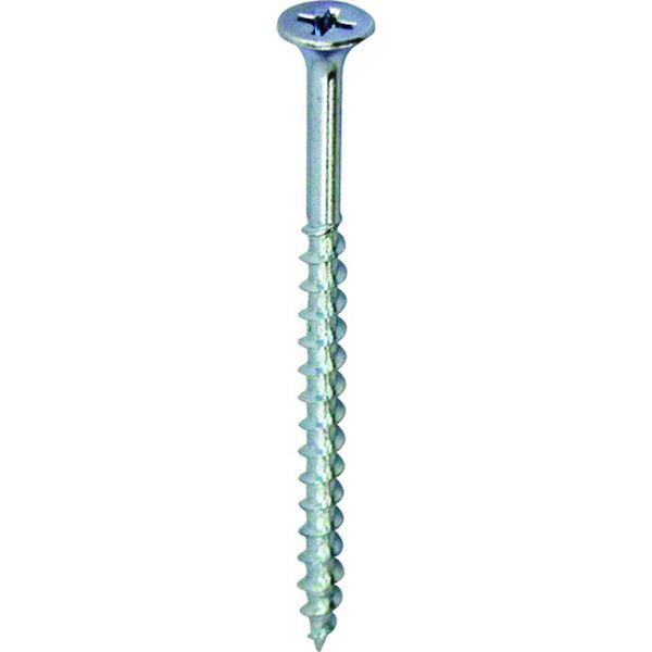 ・ねじ山の間隔が長く(粗目)ねじの溝が深い、電動工具を使って作業するもっとも一般的な木工用ビスです。・寸法(mm)d：5.1・全長(mm)：120・ねじ部長さ(mm)：60・タイプ：半ねじ・頭部径dk(mm)：9.2・適合ドライバー：プラス...